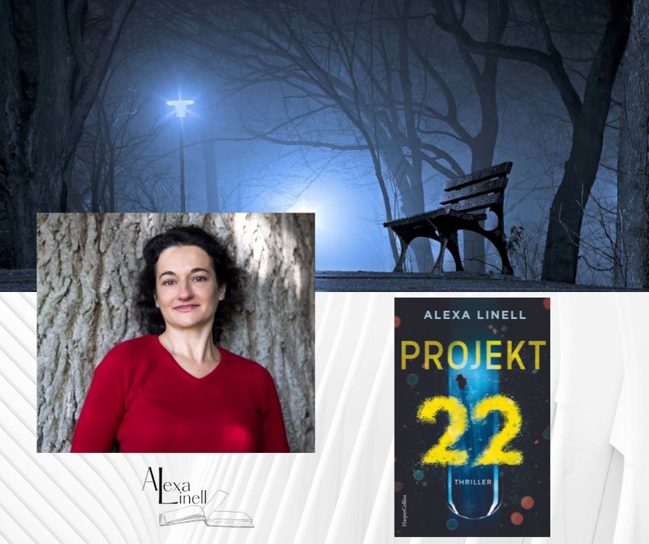 Start | Alexa Linell - Autorin - Thriller | Krimis