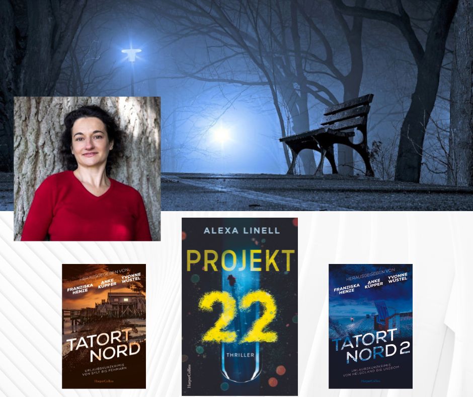 Bücher | Alexa Linell - Autorin - Thriller | Krimis